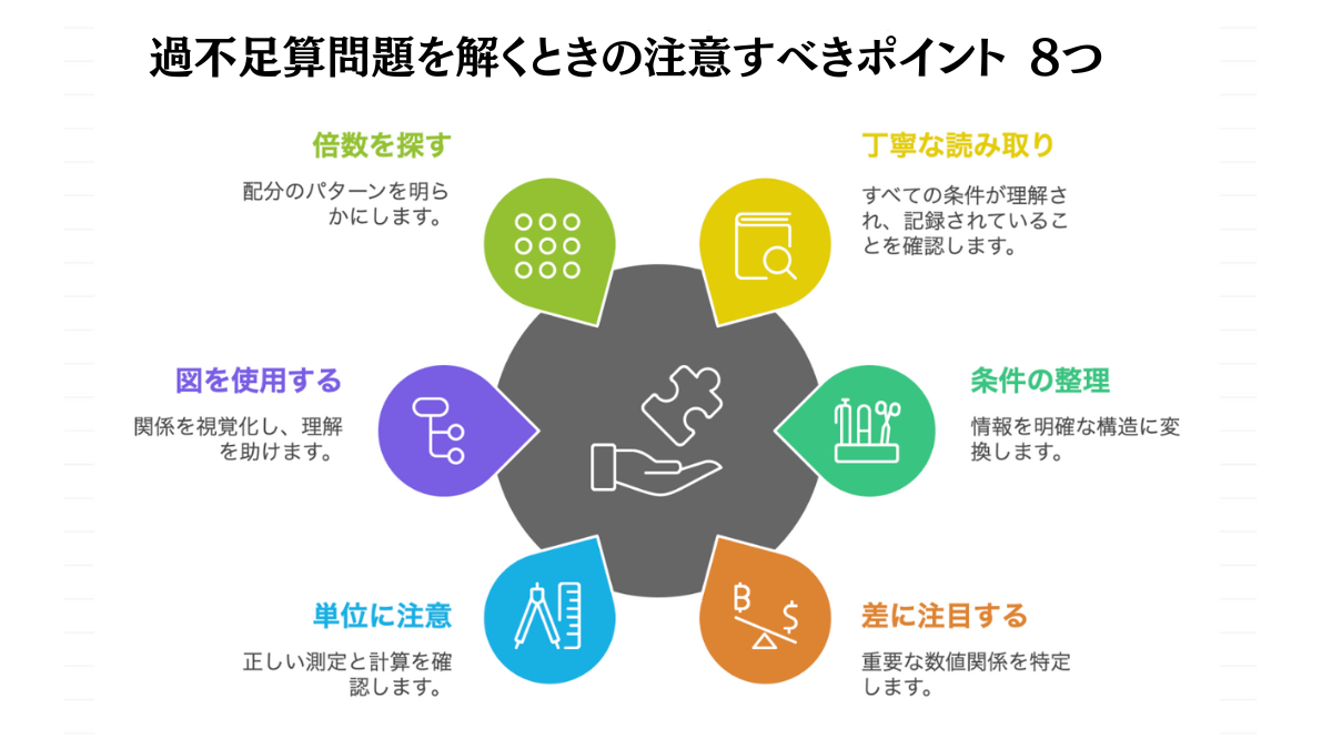 過不足算の解き方をわかりやすく解説！基本問題から応用まで【図解付き】 - 中学受験パスポート